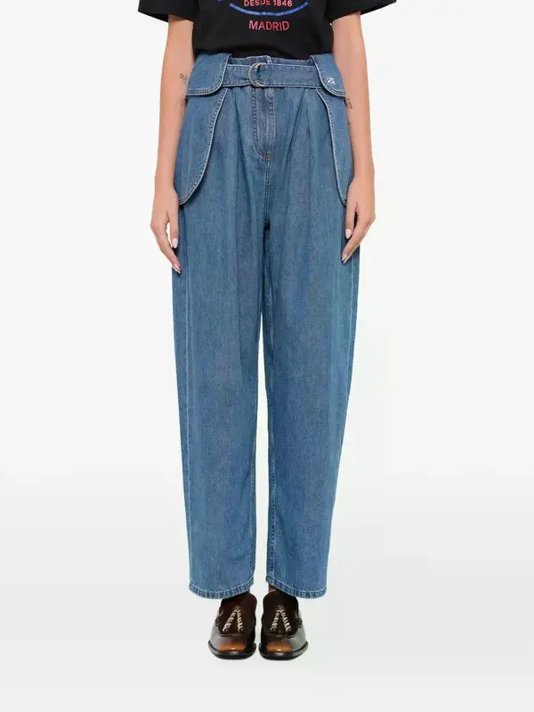 Loewe Belted Cargo Jeans