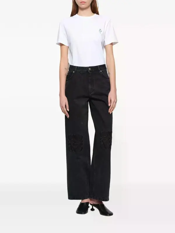 Loewe Anagram Baggy Jeans