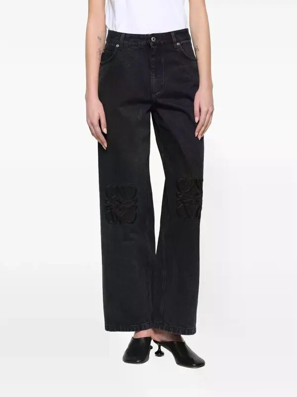 Loewe Anagram Baggy Jeans