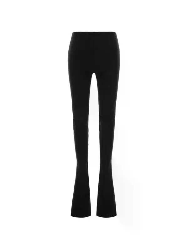 Gucci Crepe Flared Trousers