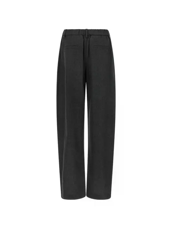 Brunello Cucinelli Monile Double-pleat Trousers