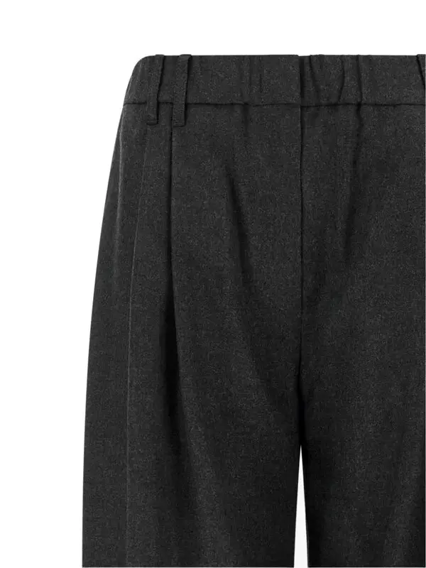 Brunello Cucinelli Monile Double-pleat Trousers