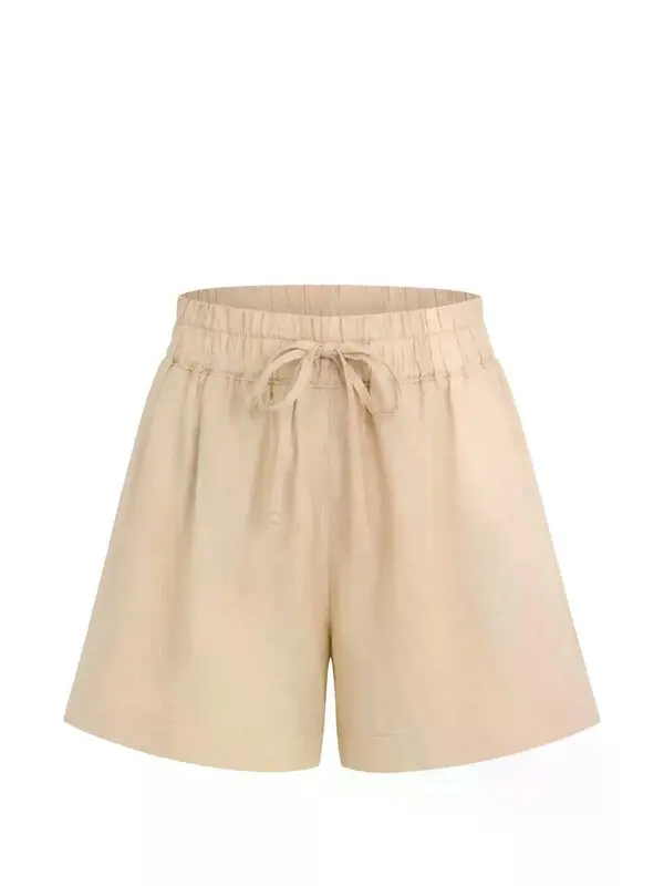 BOSS Drawstring Elasticated-waist Shorts