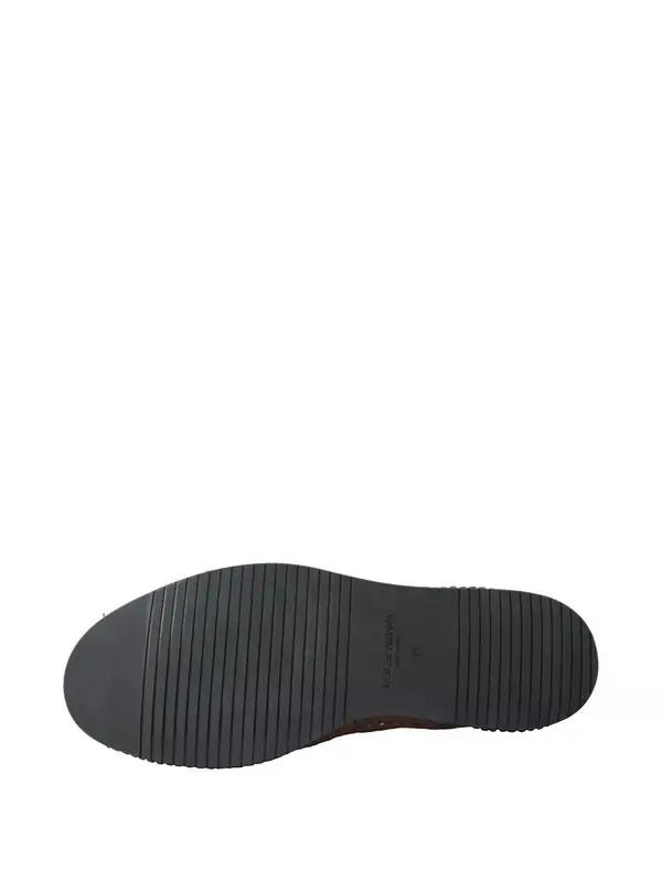 Dolce & Gabbana Woven Cutout Loafers