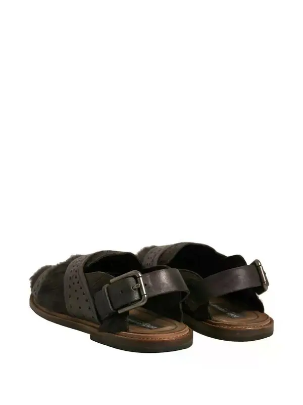 Dolce & Gabbana Perforated Strap Sandals