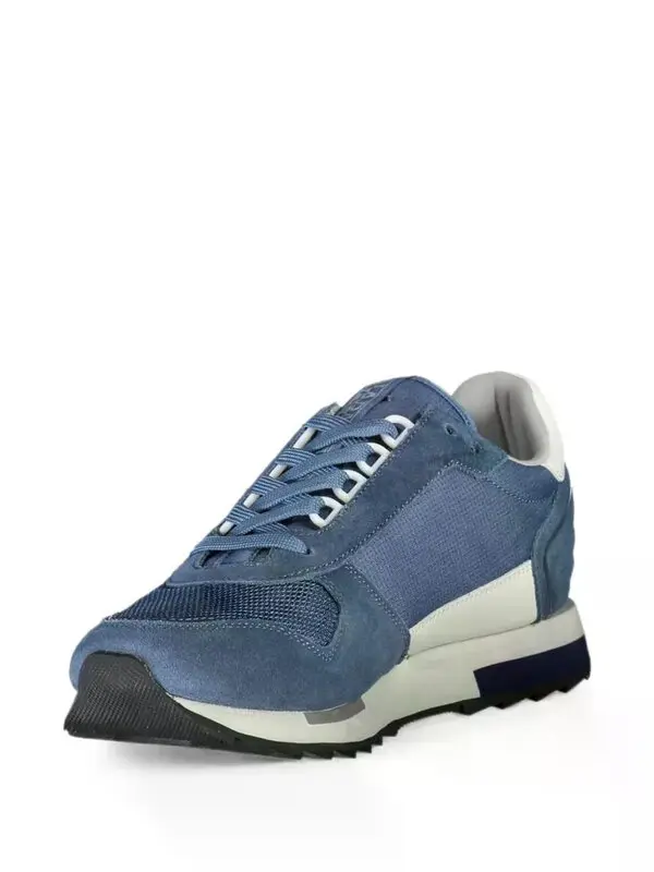 NAPAPIJRI Race Suede-panelled Sneakers