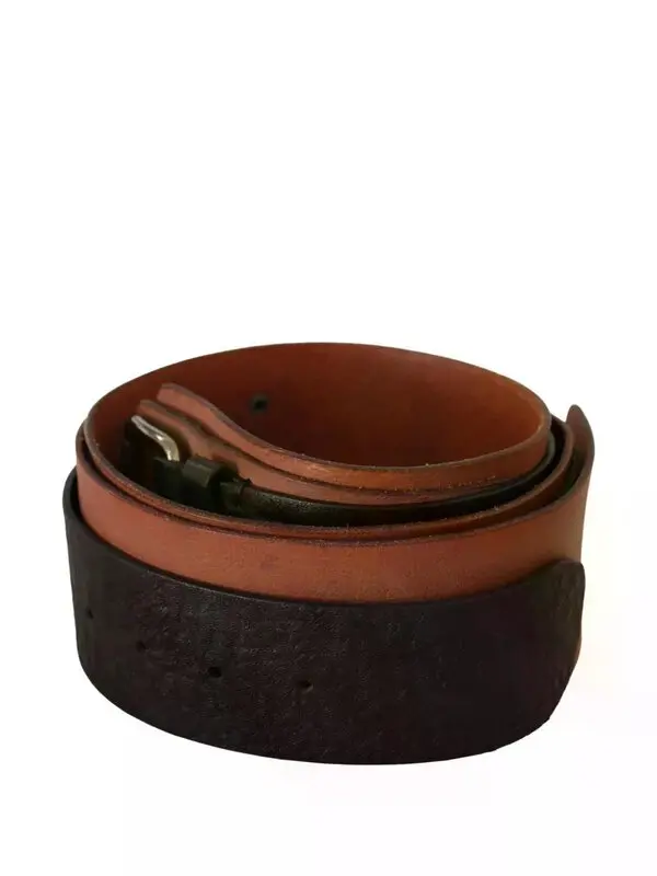 Costume National Wide Leather Belt