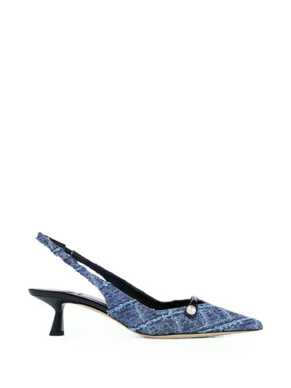 JIMMY CHOO Amita 45 Pumps - Blue