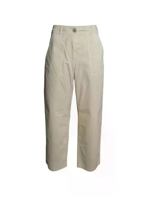 Momoni Straight-leg Trousers - Neutrals