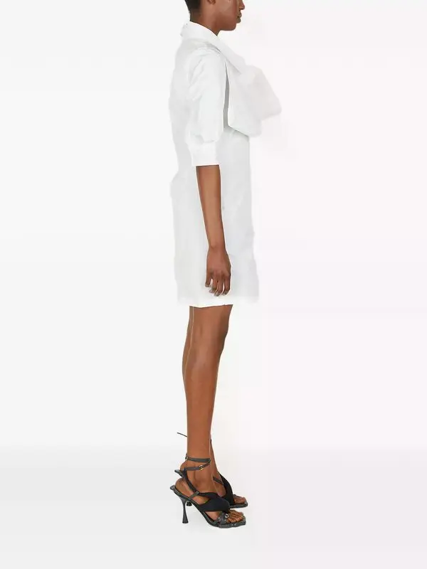 LOURDES Collar Shift Dress