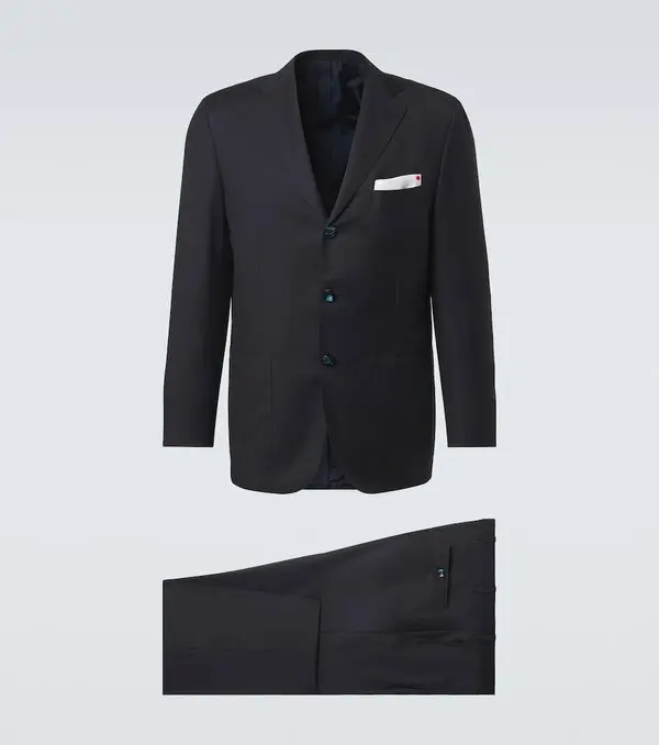 Kiton Wool Suit