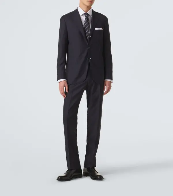 Kiton Wool Suit