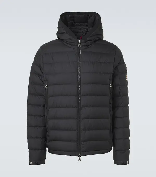 Moncler Galion Hooded Down Jacket