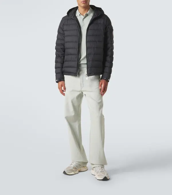 Moncler Galion Hooded Down Jacket