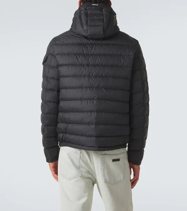 Moncler Galion Hooded Down Jacket