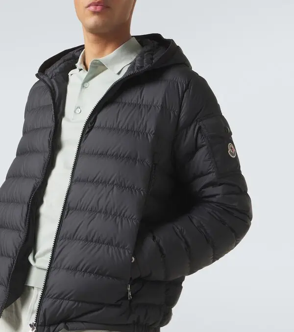Moncler Galion Hooded Down Jacket