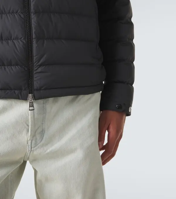 Moncler Galion Hooded Down Jacket