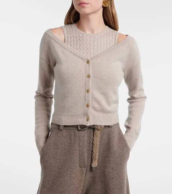 LISA YANG Beata Cashmere Cardigan
