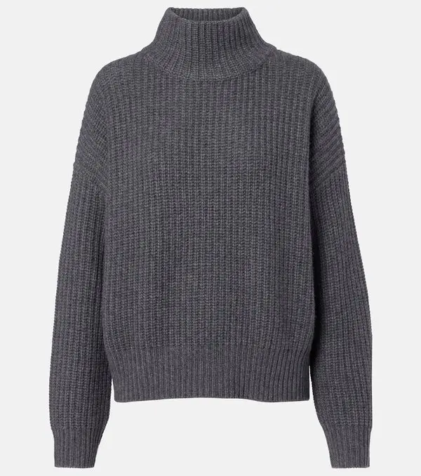LISA YANG Julina Turtleneck Cashmere Sweater