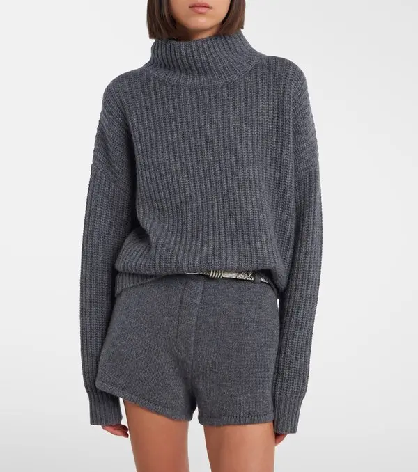 LISA YANG Julina Turtleneck Cashmere Sweater