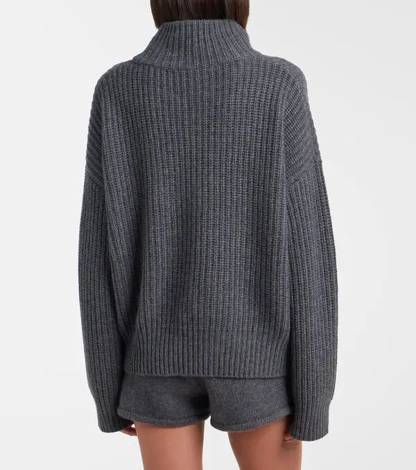 LISA YANG Julina Turtleneck Cashmere Sweater
