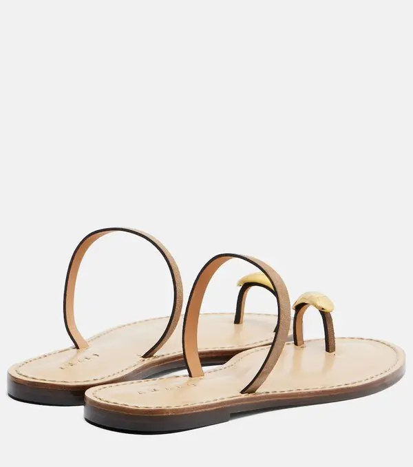 AMANU Kibera Suede Sandals