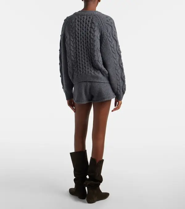 LISA YANG Annora Cashmere Shorts