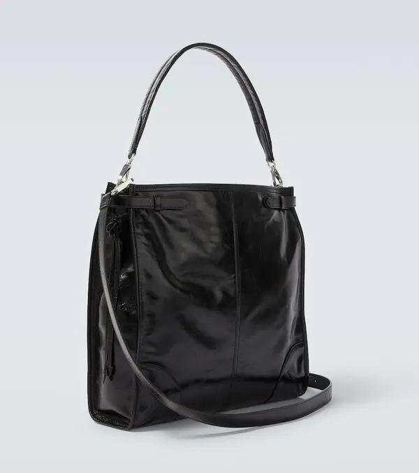 Prada Bonnie Leather Shoulder Bag
