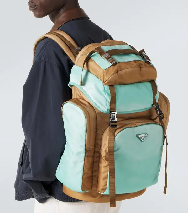 Prada Re-nylon Large Backpack
