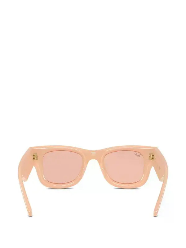 Ray-ban Wayfarer Puffer Sunglasses - Neutrals