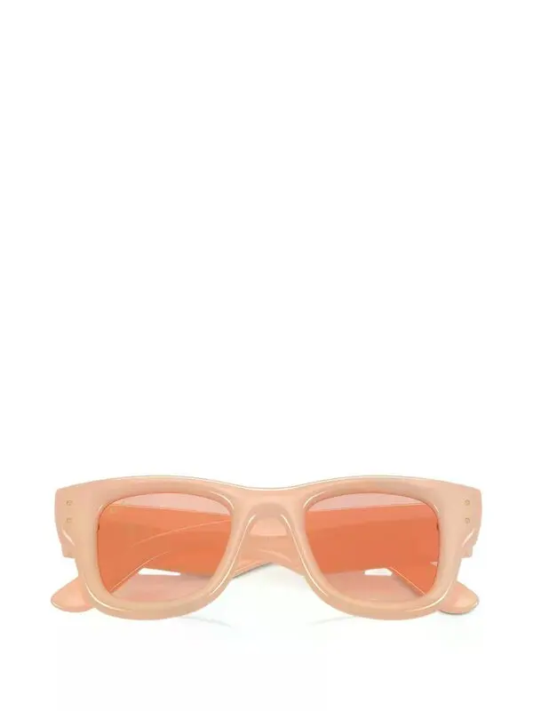 Ray-ban Wayfarer Puffer Sunglasses - Neutrals