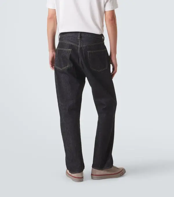 A.PRESSE Wide-leg Jeans In One Wash