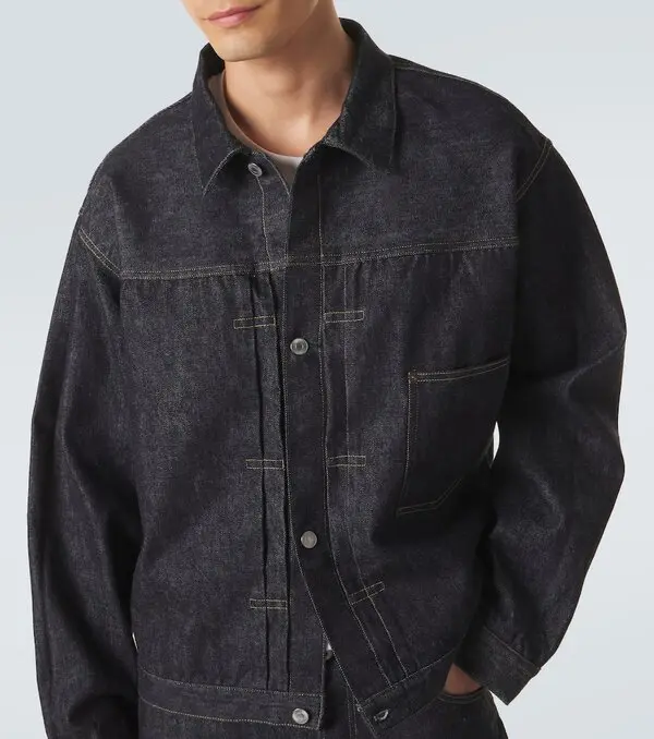 A.PRESSE Denim Trucker Jacket