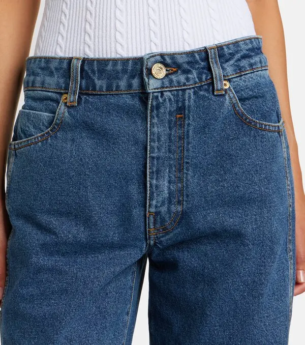 Balmain Wide-leg Jeans
