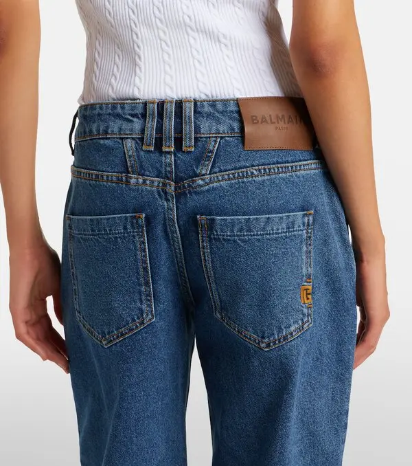 Balmain Wide-leg Jeans