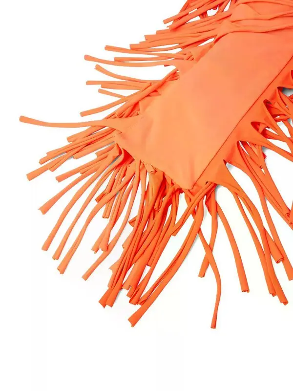 Paula Canovas Del Vas Fringed-detail Scarf