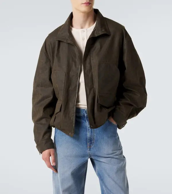 Calvin Klein Donald Cotton Blouson Jacket
