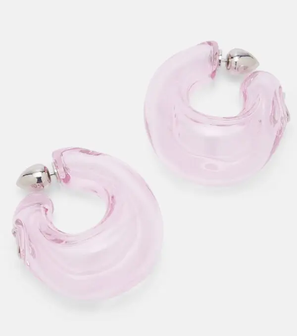 Alaïa Bubble Hoop Earrings