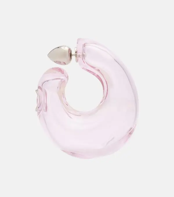 Alaïa Bubble Hoop Earrings