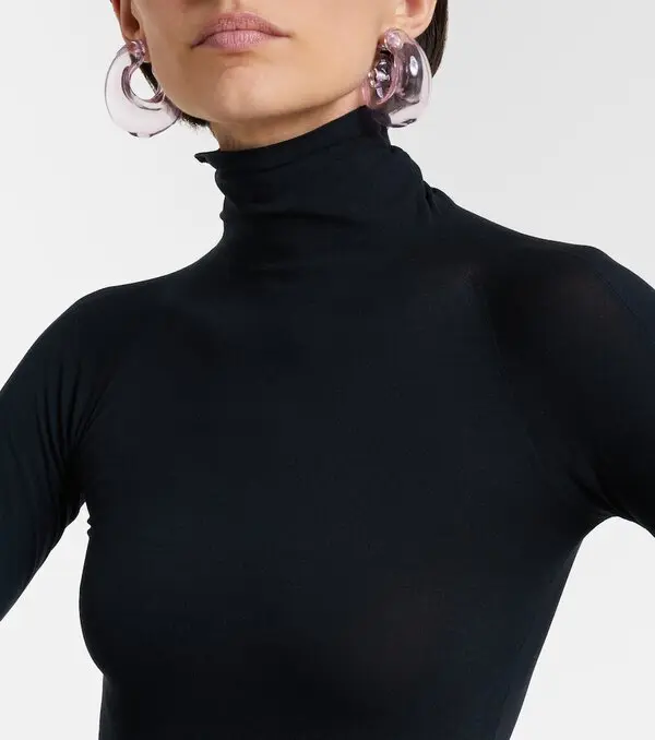 Alaïa Bubble Hoop Earrings