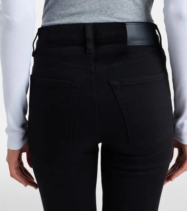 Citizens Of Humanity Devin Capri Jeans - Black