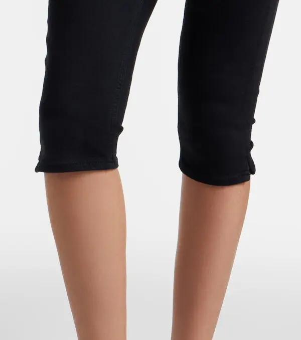 Citizens Of Humanity Devin Capri Jeans - Black