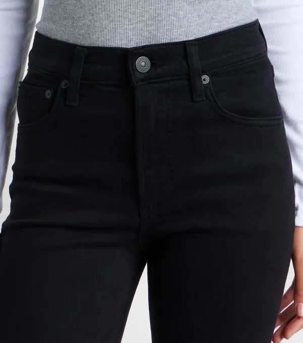 Citizens Of Humanity Devin Capri Jeans - Black
