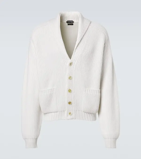 TOM FORD Cashmere And Cotton Cardigan