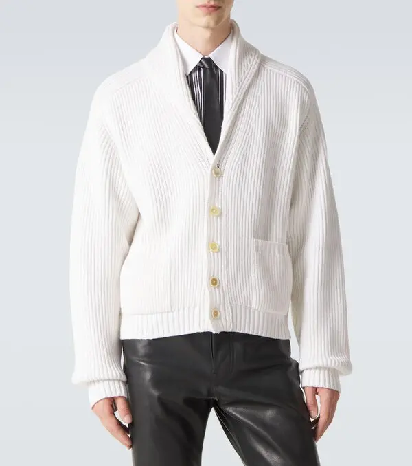 TOM FORD Cashmere And Cotton Cardigan