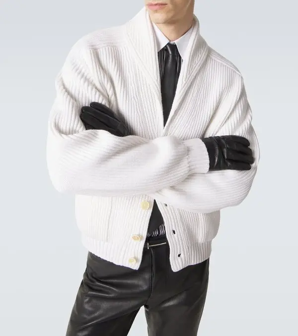 TOM FORD Cashmere And Cotton Cardigan
