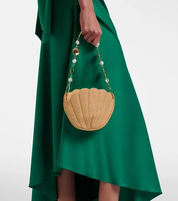 Oseree Lumière Embellished Clutch