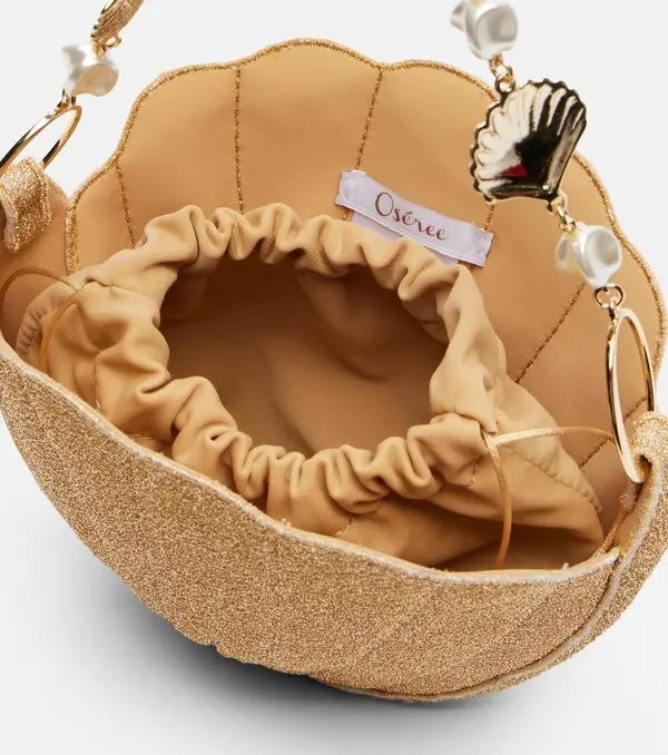 Oseree Lumière Embellished Clutch