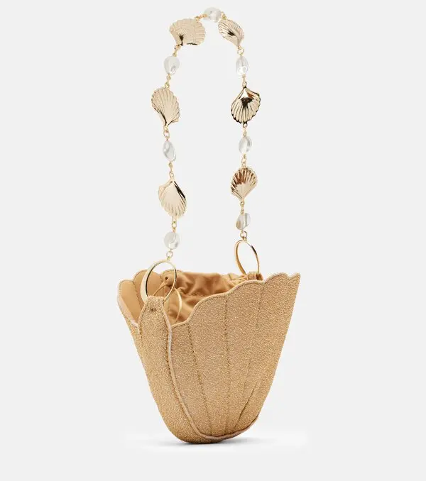 Oseree Lumière Embellished Clutch