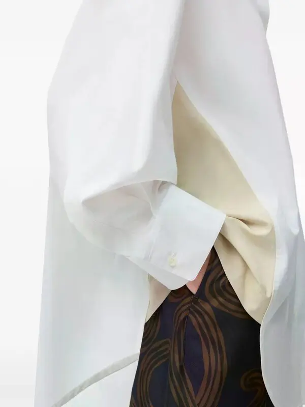 Loewe Contrast Panel Shirt